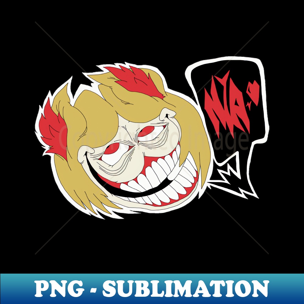 Neco Arc Nya funny Face - Exclusive Sublimation Digital File | Inspire ...
