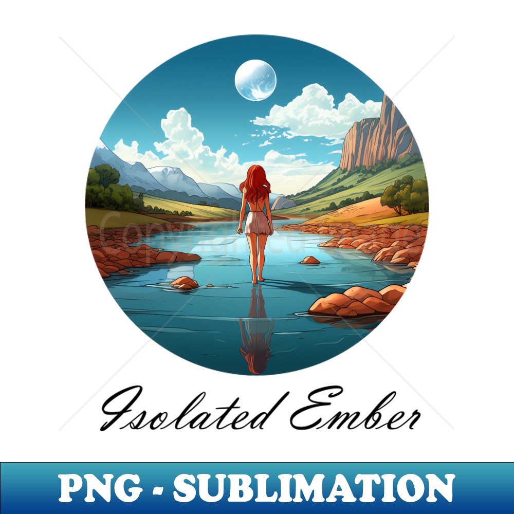 Isolated Ember A Red-Haired Girls Journey into Sublime Neutr | Inspire ...
