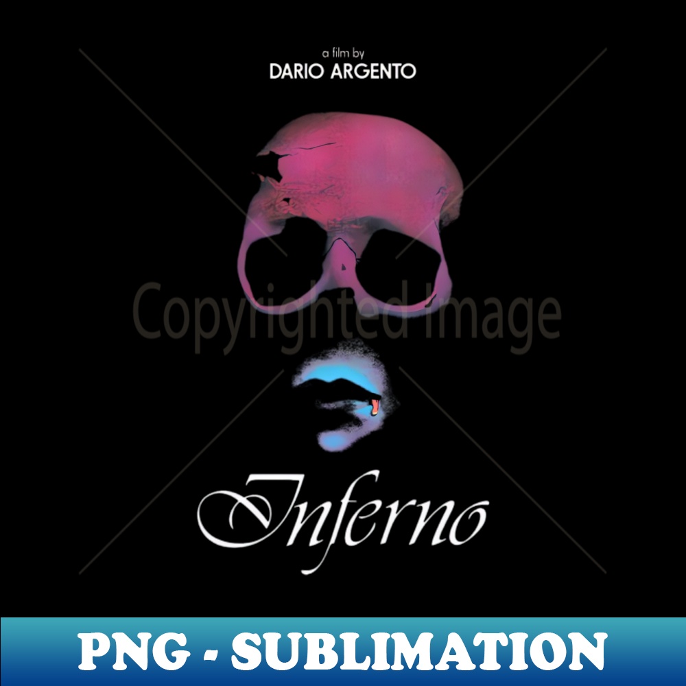 Dario Argento Inferno Horror Movie - Decorative Sublimation | Inspire ...