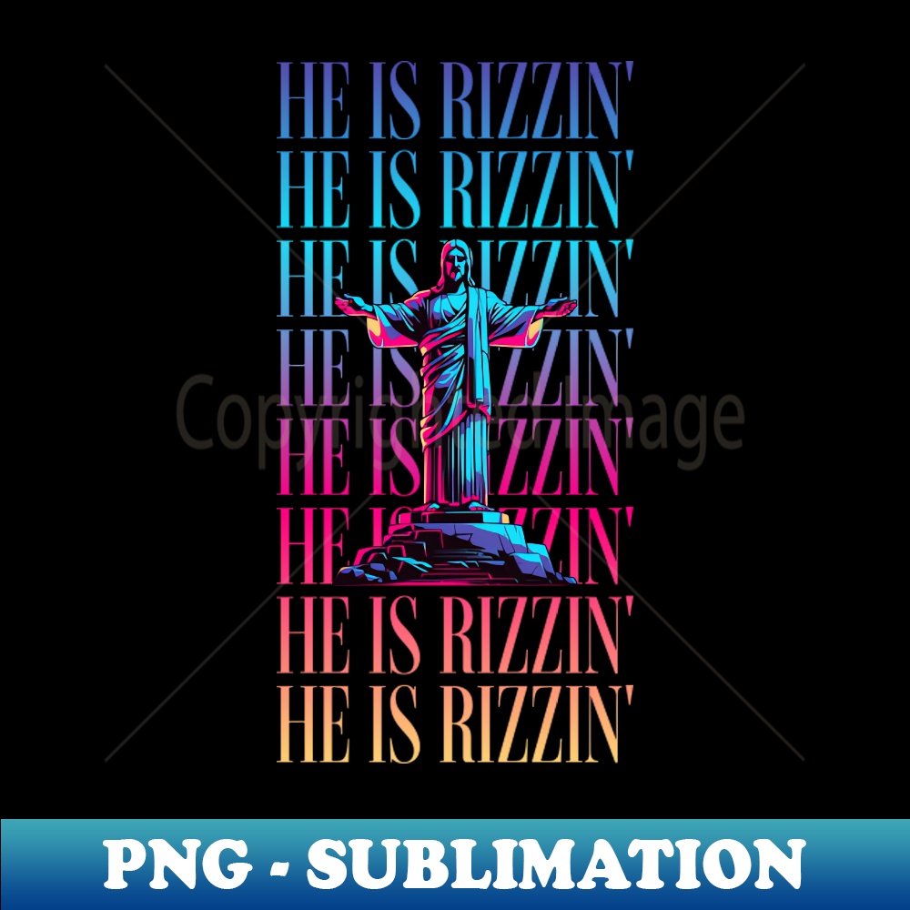 Rizz Master Jesus Christ is Rizzin' Funny Easter 2024 Tee He | Inspire ...