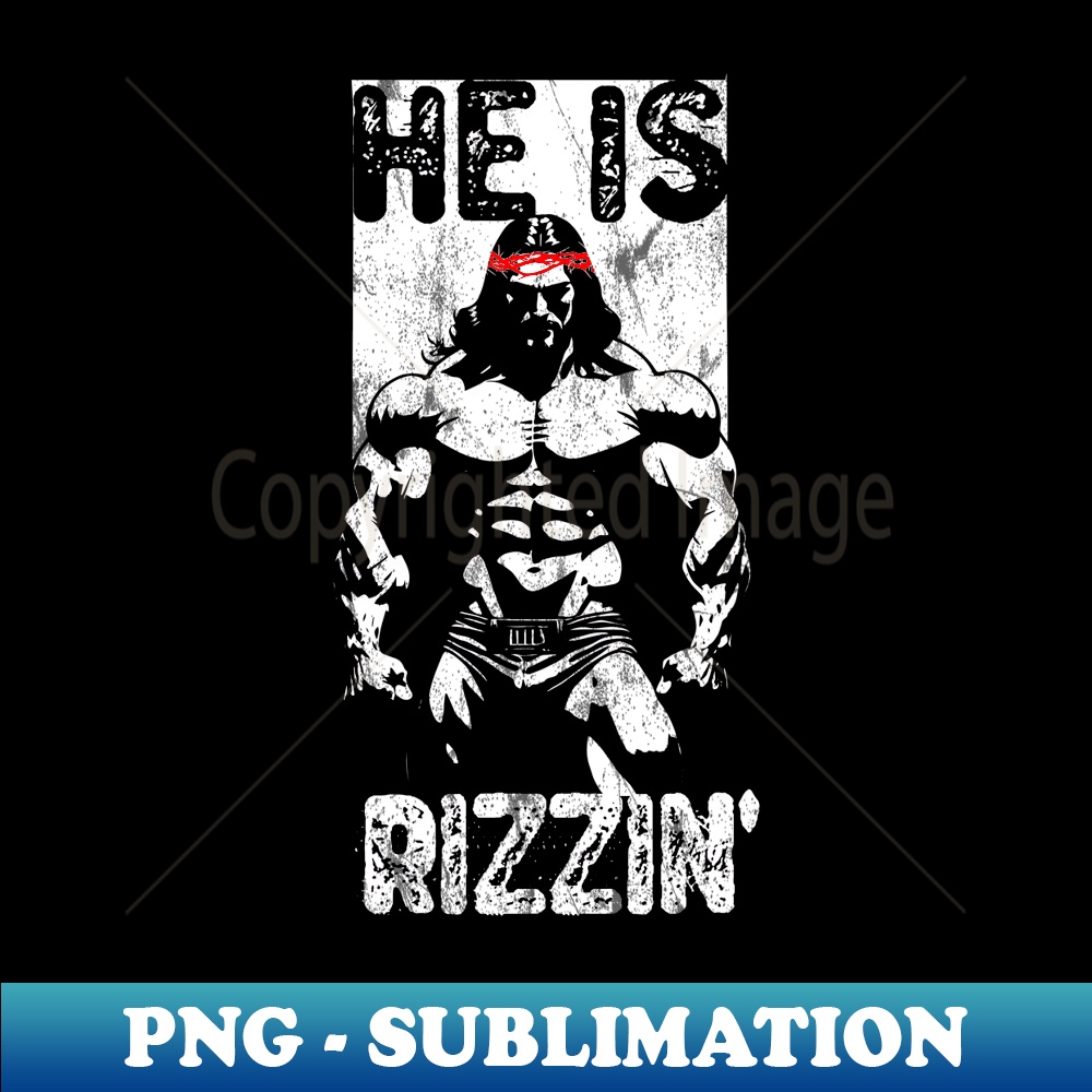 He is Risen Jesus Christian Happy Easter Bodybuilding - High | Inspire ...