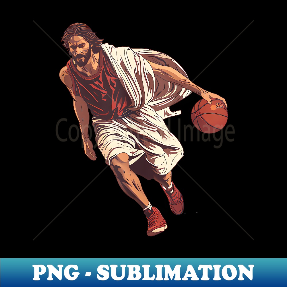 Easter jesus Basketball He Is Rizzin easter Jesus - High-Res | Inspire ...