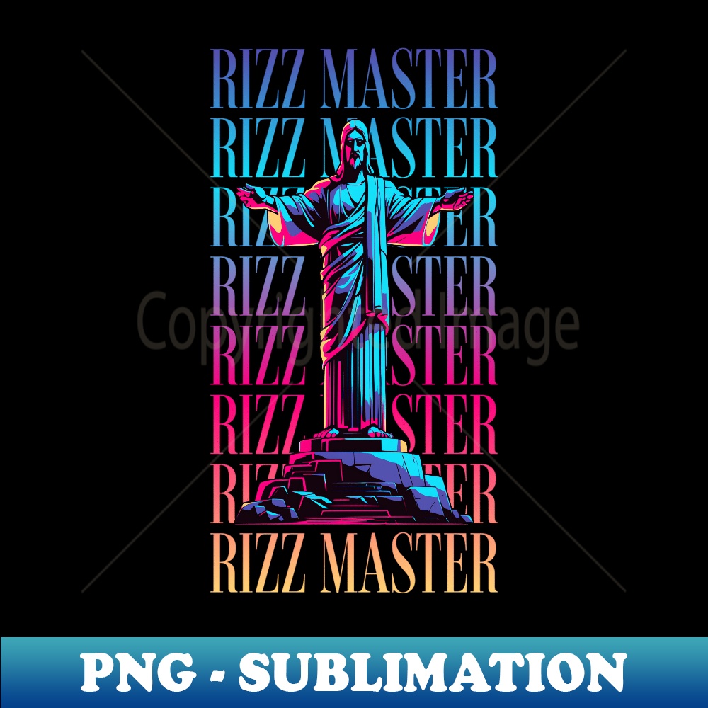 Rizz Master Jesus Christ is Rizzin' Funny Easter 2024 - Excl | Inspire ...