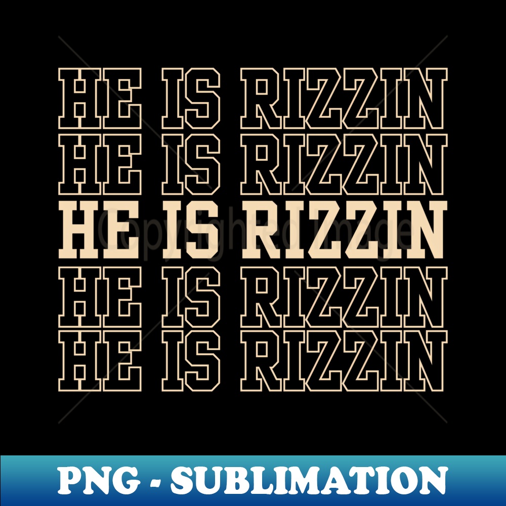 He Is Rizzin He Is Risen Jesus Has Risen Easter 2024 - Premi | Inspire ...