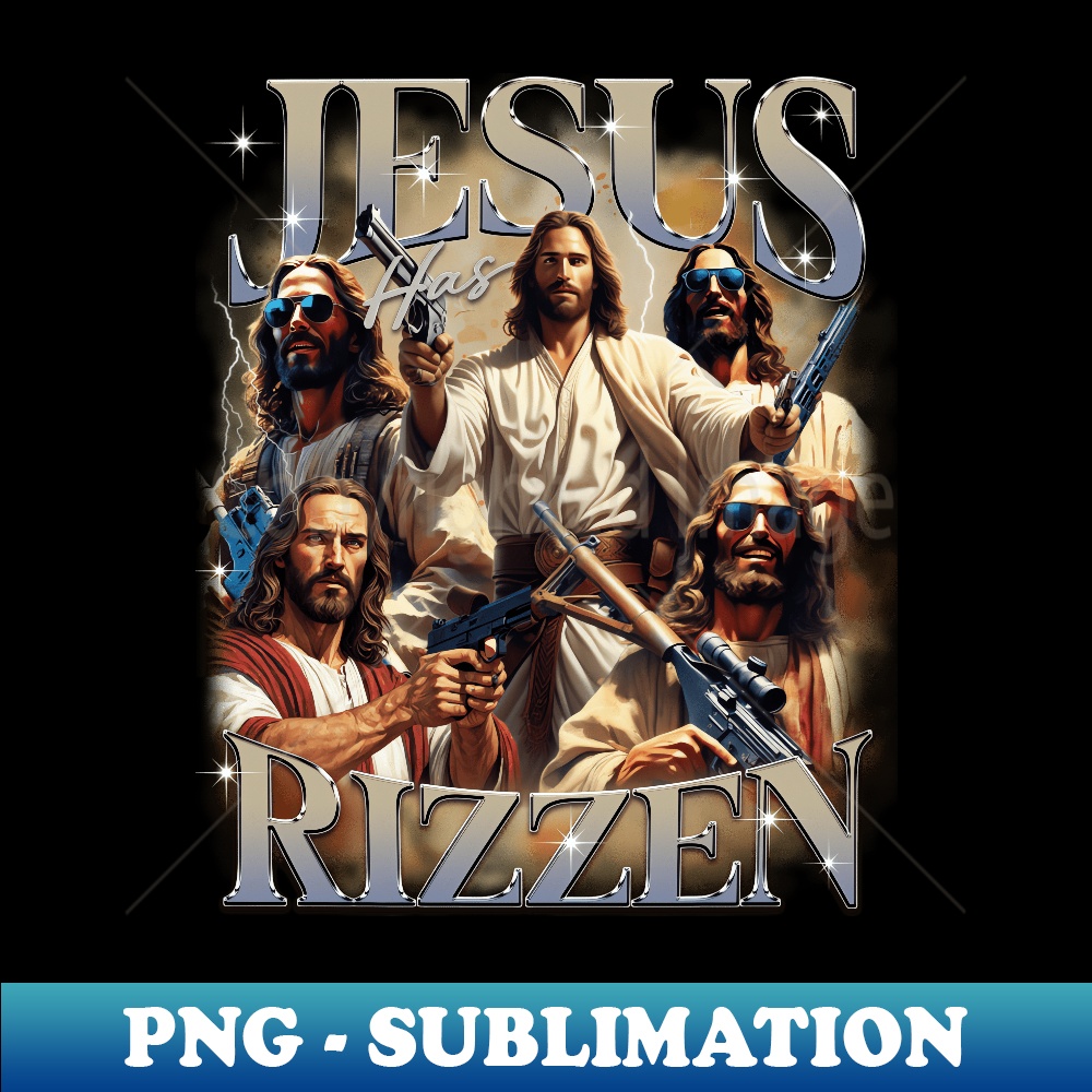 He Is Risen Rizzin' Easter Christian Faith Jesus Is Risen - | Inspire ...