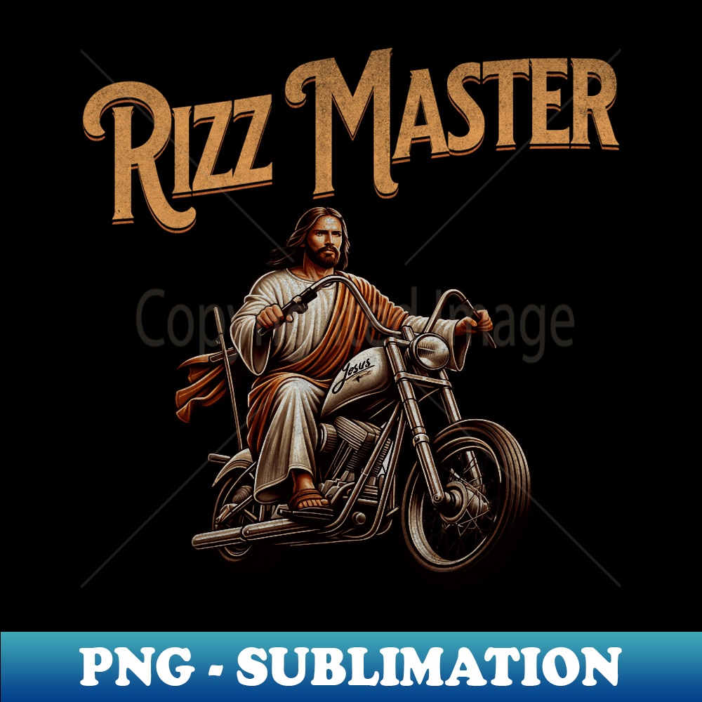 Rizz Master Jesus Christ is Rizzin' Funny Easter 2024 - Vint | Inspire ...