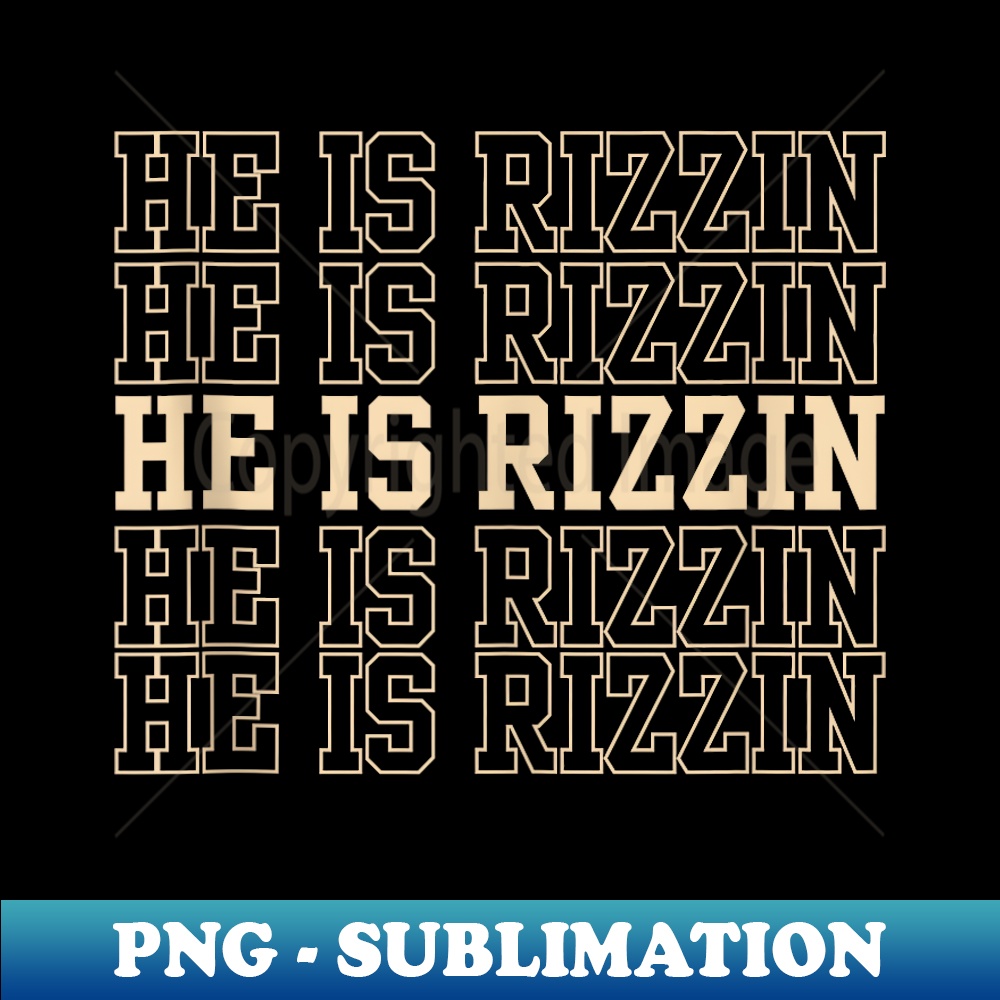 He Is Rizzin He Is Risen Jesus Has Risen Easter - Exclusive | Inspire ...