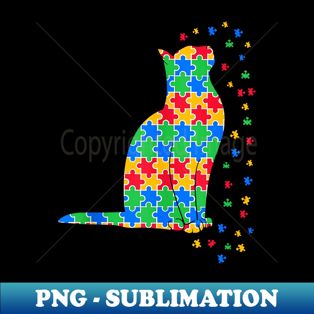 Cute Cat Autism Awareness month for Boy Girl Autism mom - Vi | Inspire ...