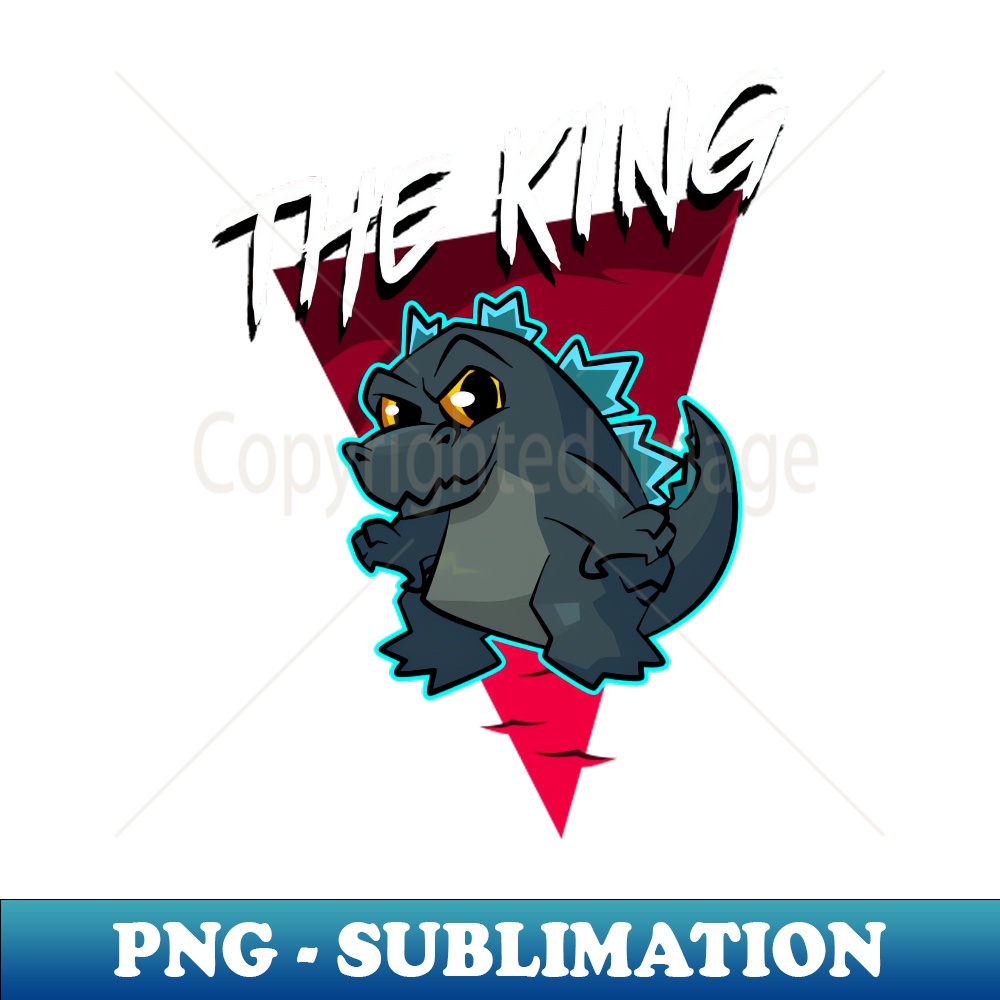 Kid Godzilla - Professional Sublimation Digital Download | Inspire Uplift