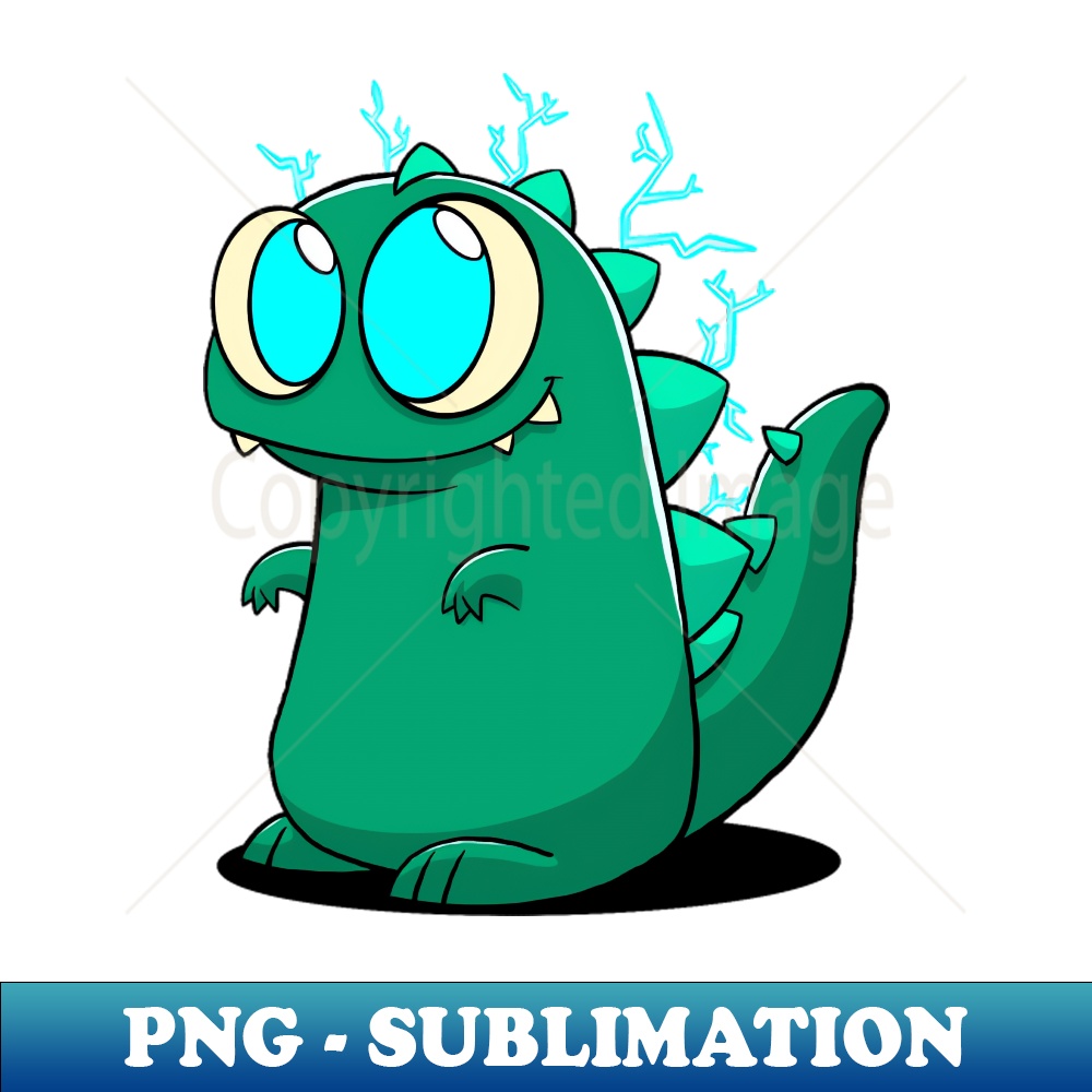 Babyzilla - Modern Sublimation PNG File | Inspire Uplift