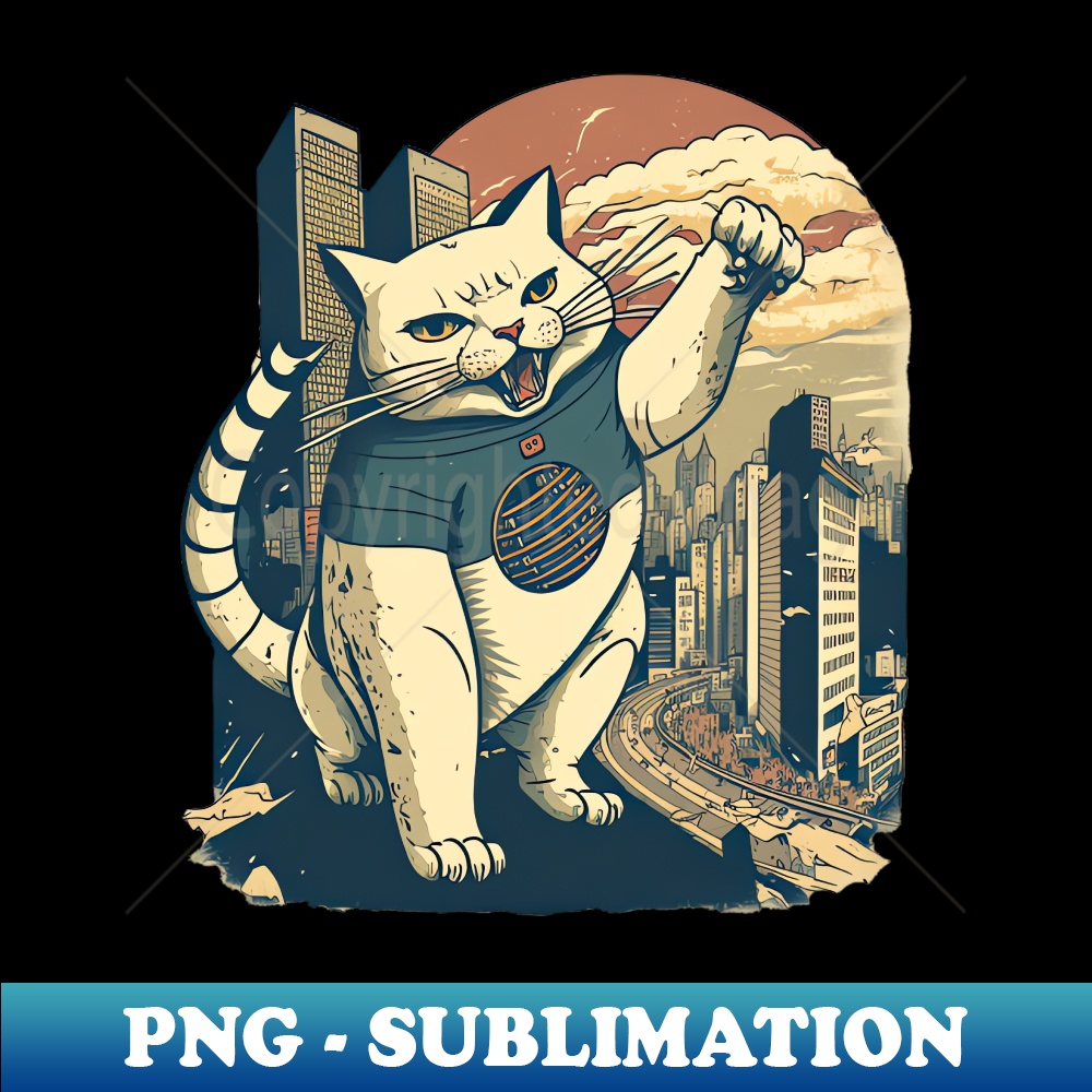 Catzilla what's the dealio - Premium Sublimation Digital Dow | Inspire ...