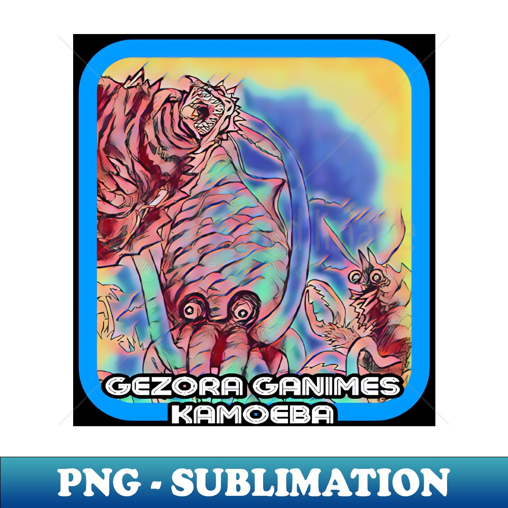 SPACE AMOEBA GEZORA GANIMES KAMOEBA - PNG Transparent Sublim | Inspire ...