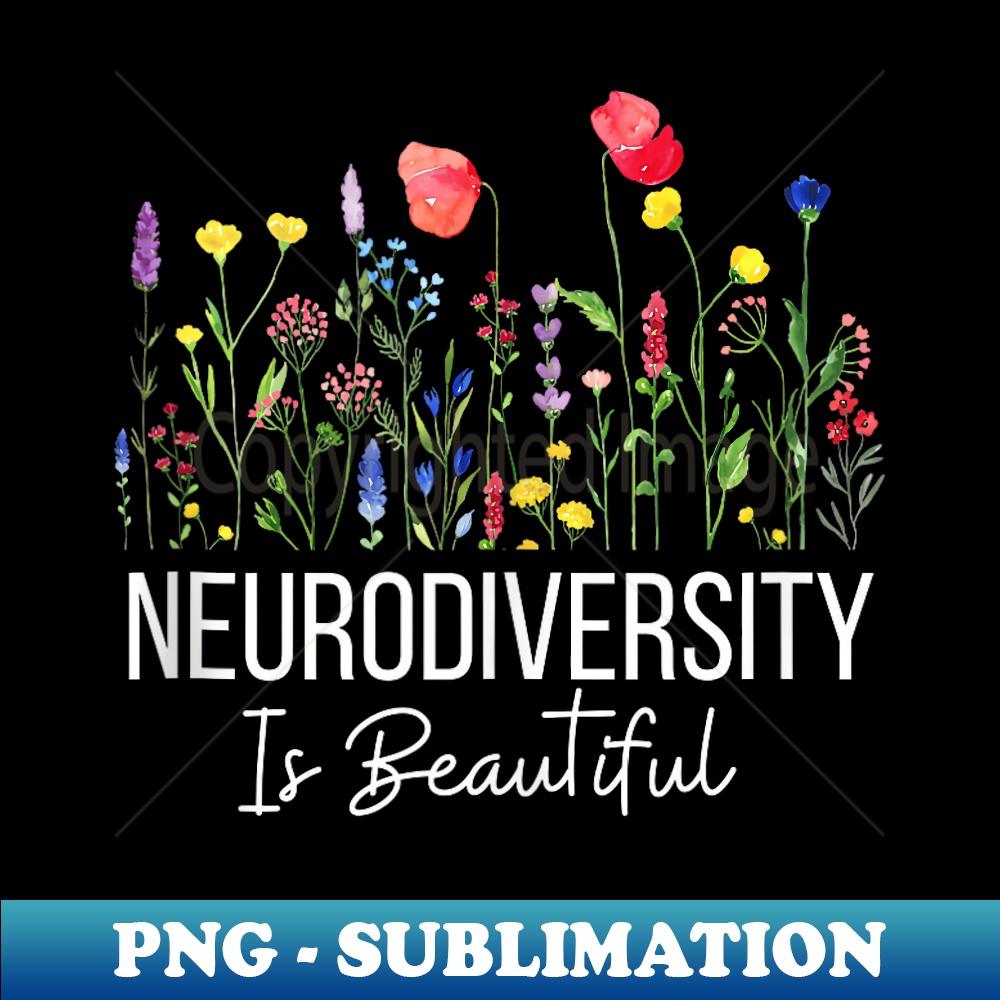 Neurodiversity is Beautiful Autism Awareness kids - Signatur | Inspire ...