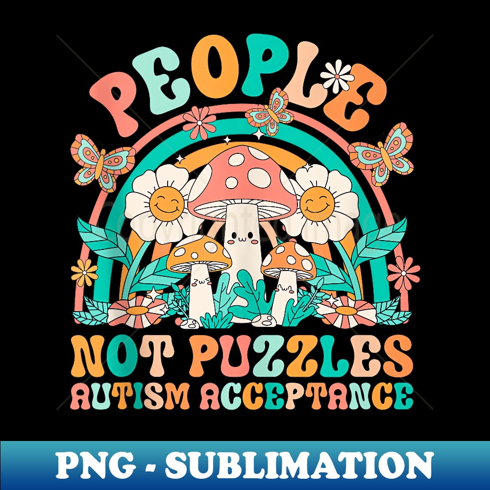 People Not Puzzles Autism Awareness Neurodiversity Inclusion | Inspire ...