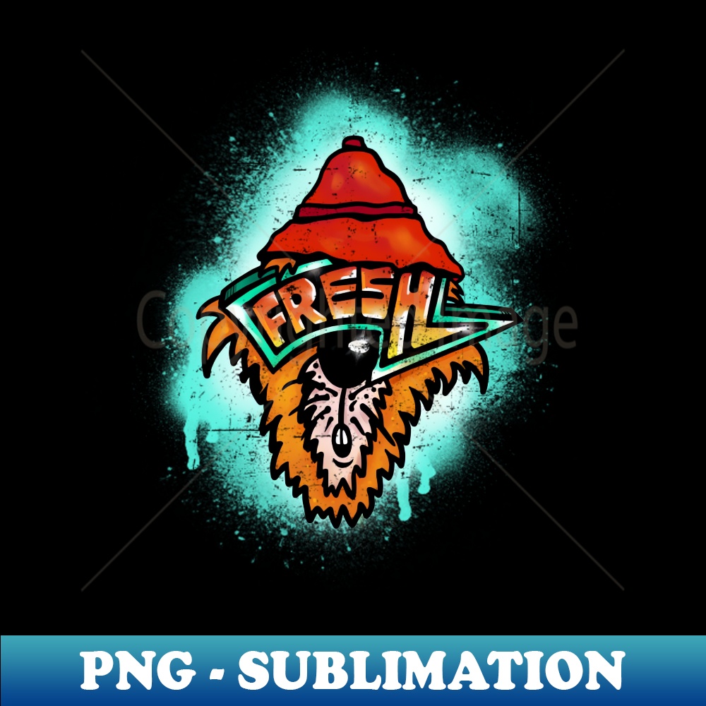 Fresh Hip Hop Tiger - High-Resolution PNG Sublimation File - | Inspire ...