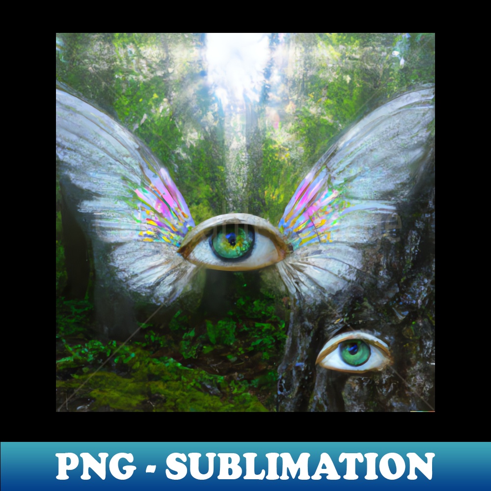 Dreamcore Eye with wings - Angel - Weirdcore dreamcore desig | Inspire ...