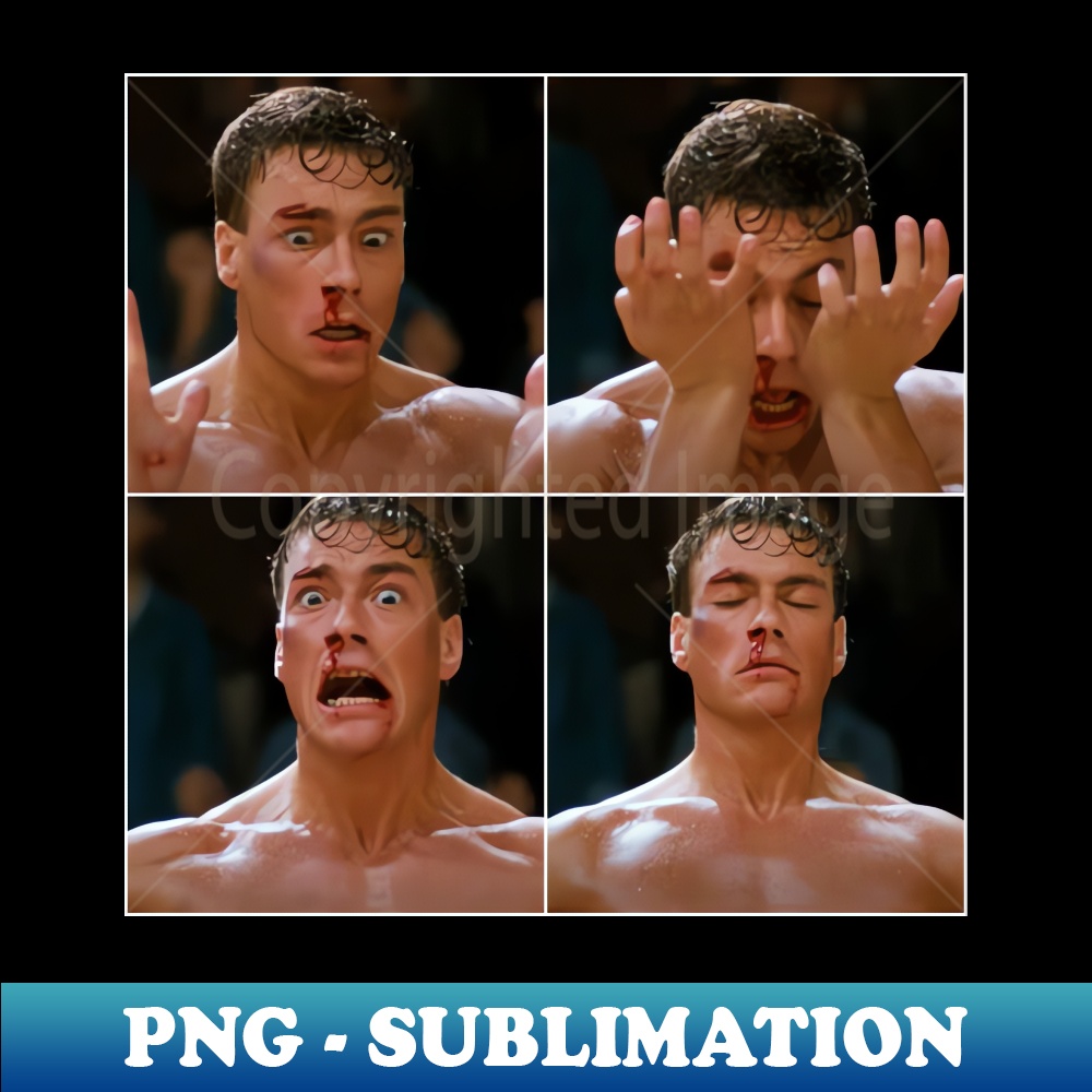 Frank Dux-Jean Claude Van Damme getting blinded by Chong Li | Inspire ...