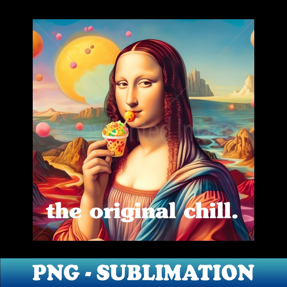 Mona Lisa The Original Chill - Ice Cream Edition - Instant P | Inspire ...