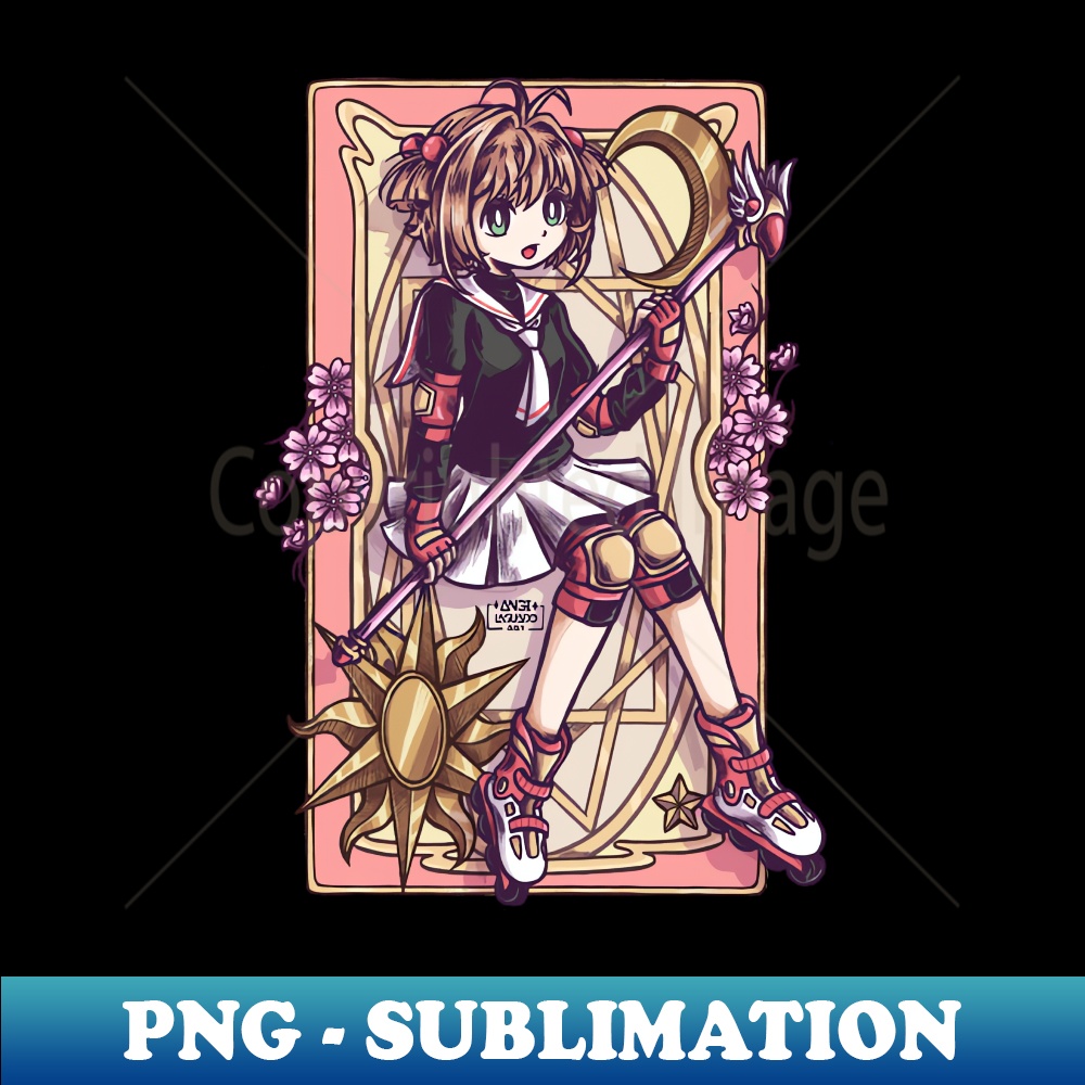 cardcaptor sakura uniform - Aesthetic Sublimation Digital Fi | Inspire ...
