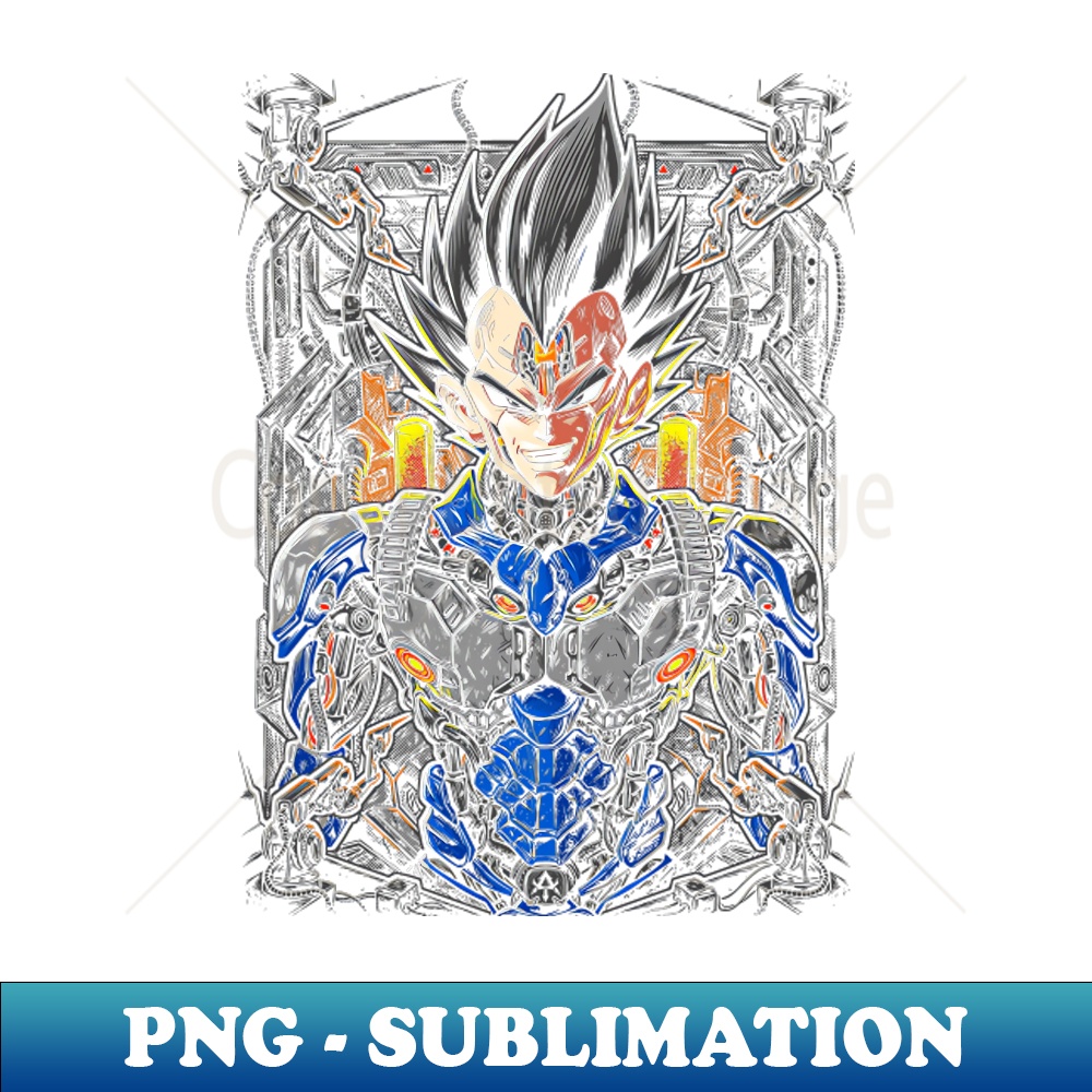 Vegeta - Creative Sublimation PNG Download - Perfect for Per | Inspire Uplift