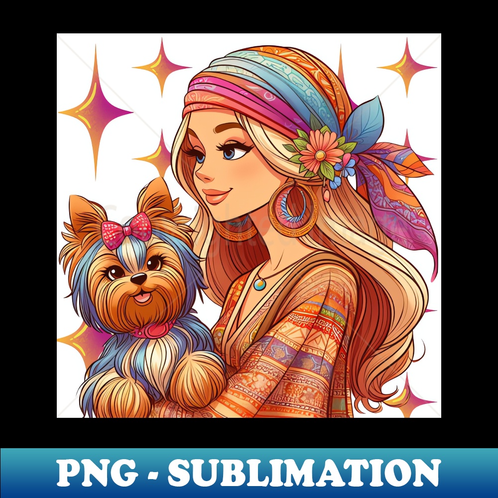 Star Girl and Princess - Stylish Sublimation Digital Downloa - Inspire ...