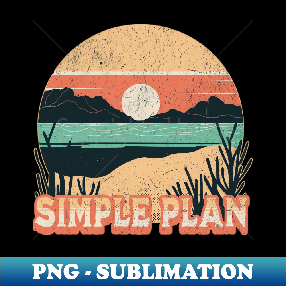SIMPLE PARADISE BAND - High-Quality PNG Sublimation Download | Inspire ...