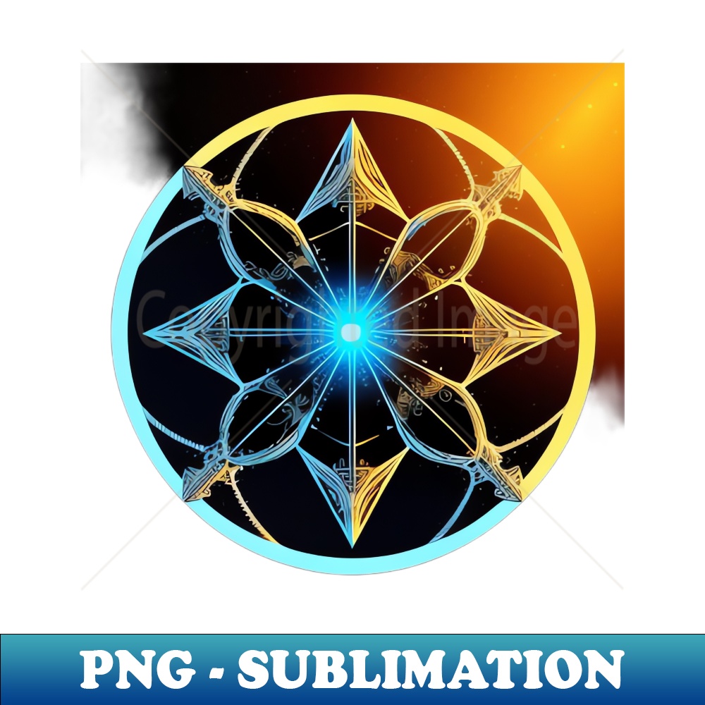 Meshed Star - Digital Sublimation Download File - Create wit | Inspire Uplift