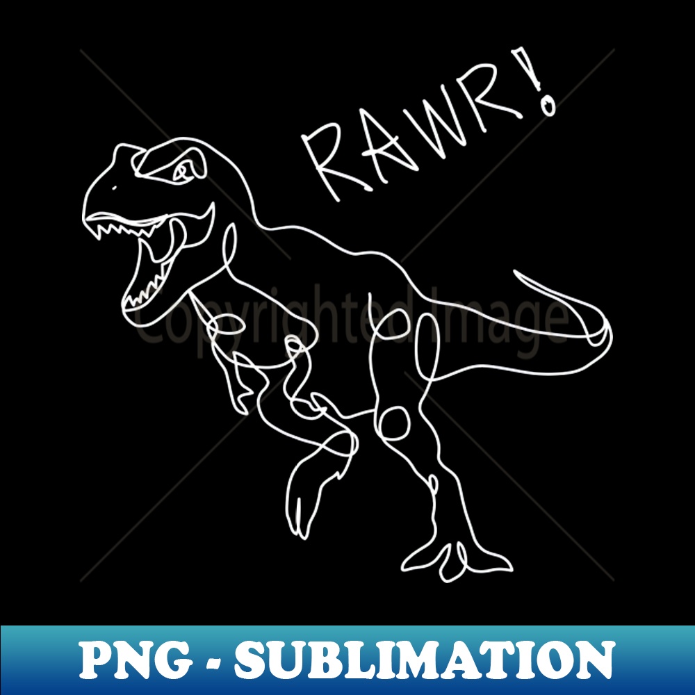 Dinosaur Drawing - PNG Transparent Digital Download File for | Inspire ...
