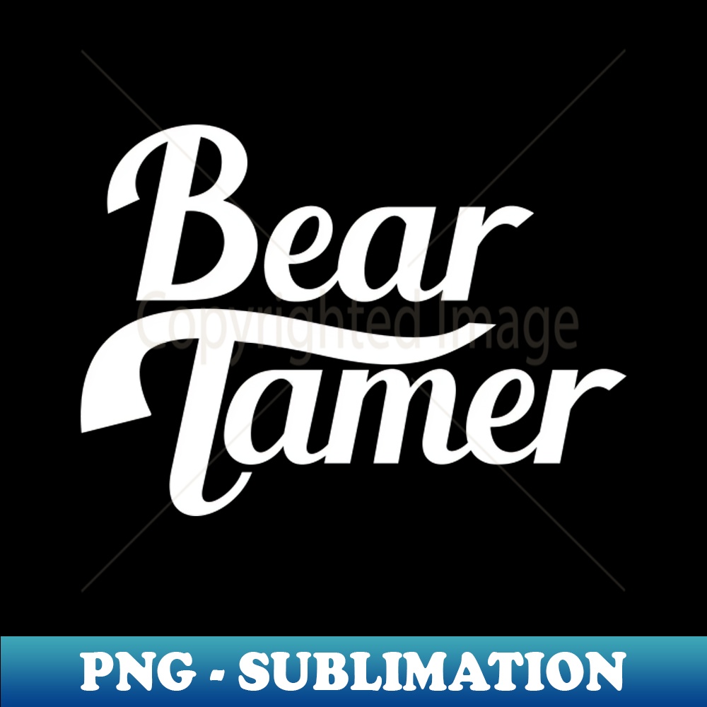 Bear Tamer - Now in White! - Elegant Sublimation PNG Downloa | Inspire ...