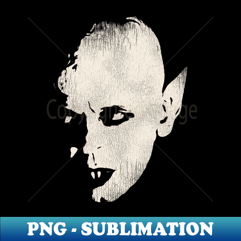 Nosferatu - PNG Transparent Sublimation Design | Inspire Uplift
