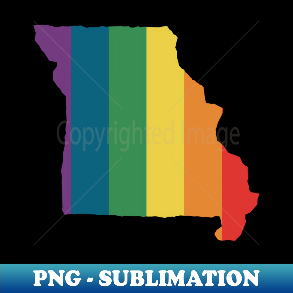 Missouri State Rainbow. - Professional Sublimation Digital D | Inspire ...
