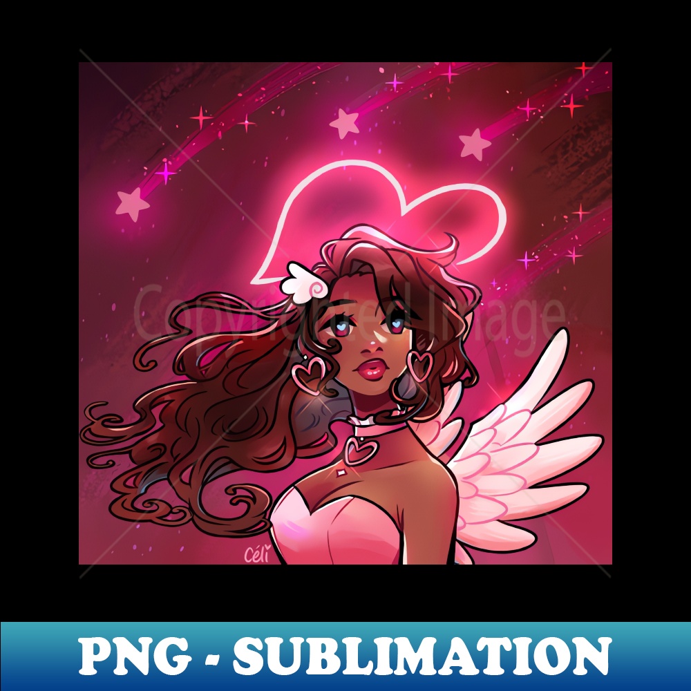 heart shaped halo - Professional Sublimation Digital Downloa | Inspire ...