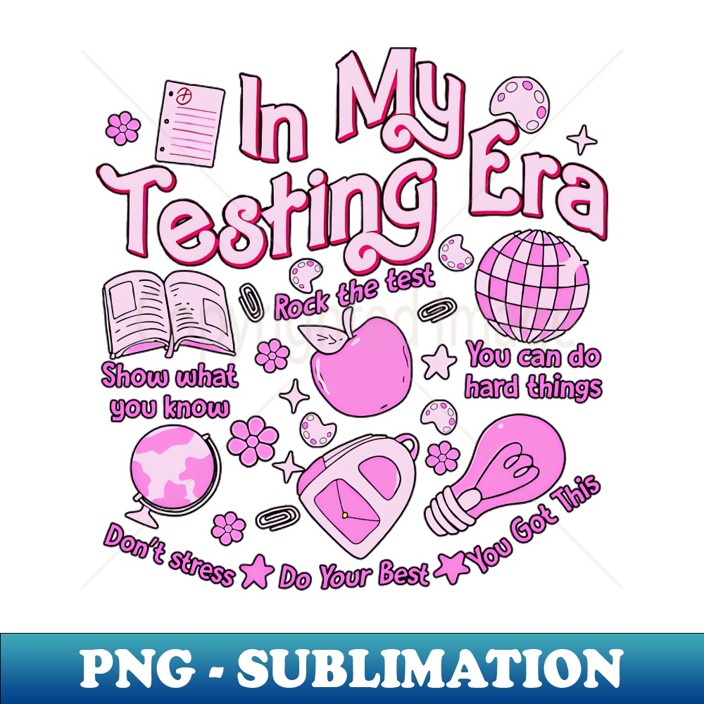 In My Testing Era Teachers Student Rock The Test Testing Day | Inspire ...