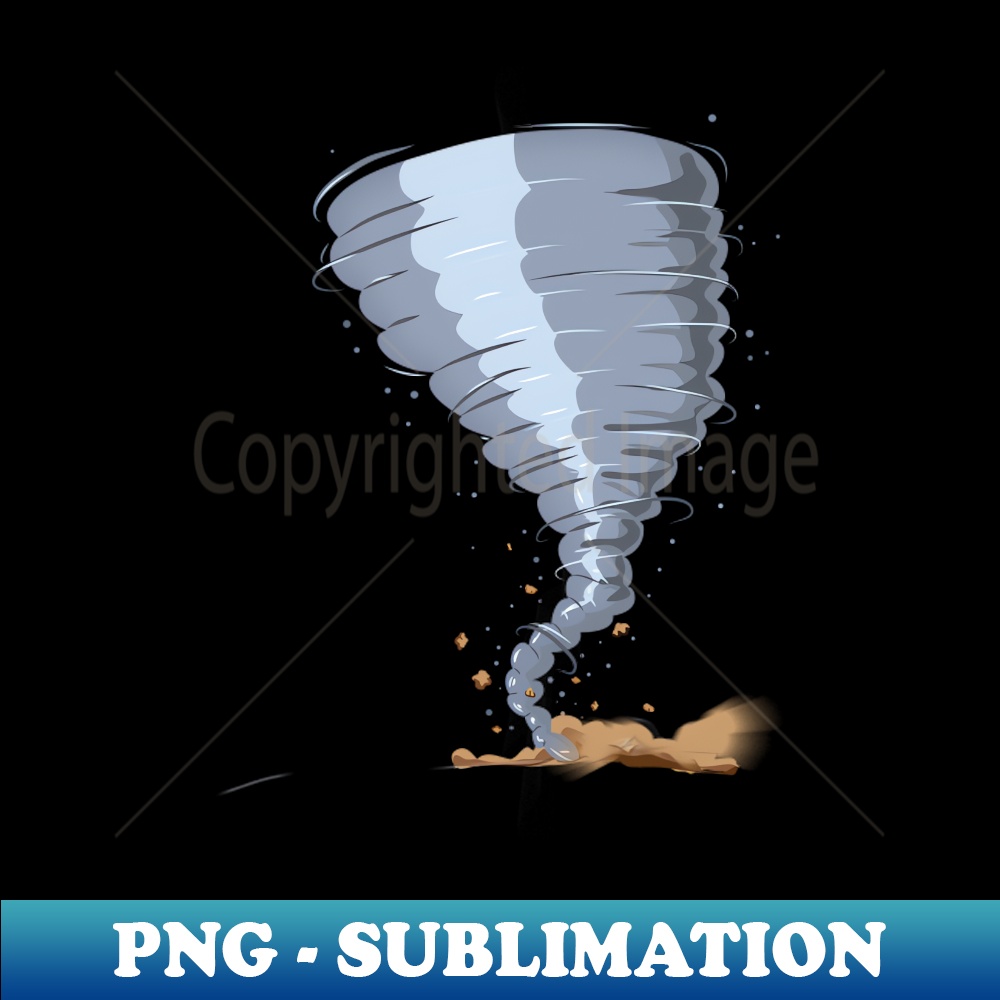 Tornado - PNG Transparent Sublimation File | Inspire Uplift