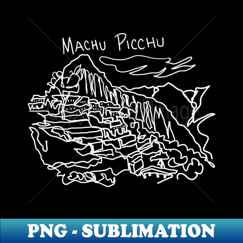 machu picchu clipart - Inspire Uplift