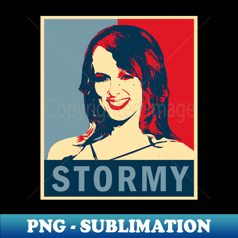 Stormy Daniels - Instant Sublimation Digital Download | Inspire Uplift