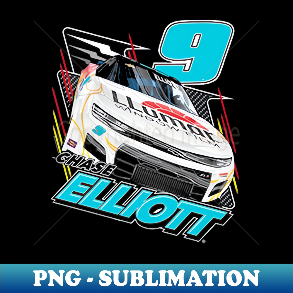 Chase Elliott Llumar Car - Instant Sublimation Digital Downl | Inspire ...