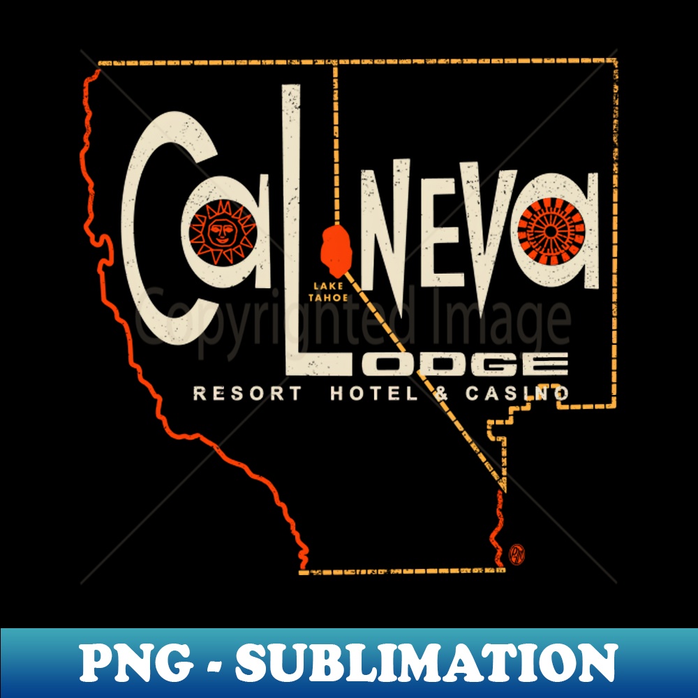 Vintage Cal Neva Lodge Resort Hotel and Casino Lake Tahoe - | Inspire ...