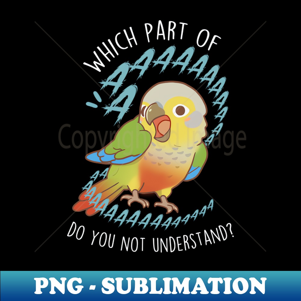 Pineapple Green-cheeked Conure Parrot Aaaa - Signature Subli | Inspire ...