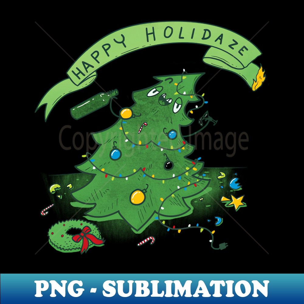 Happy Holidaze Svg | Inspire Uplift