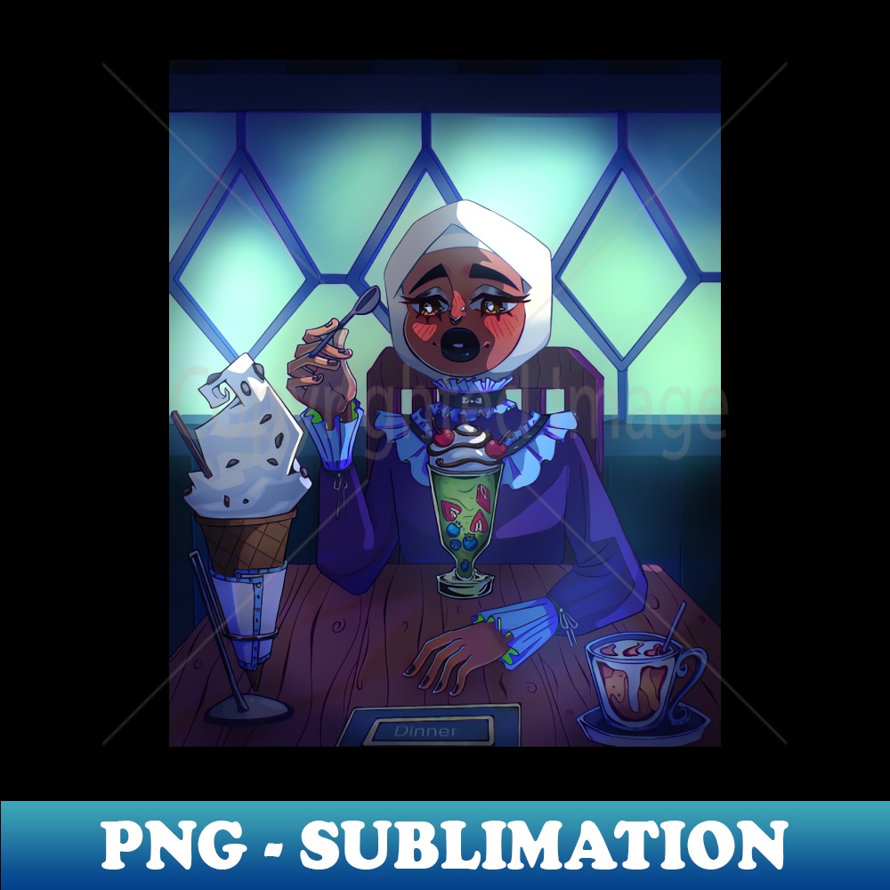 Dinner Party for One - Digital Sublimation Download File - B | Inspire ...