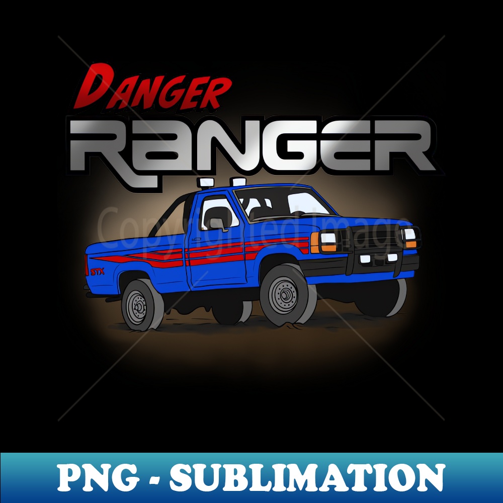 Danger Ranger 2 - Elegant Sublimation PNG Download - Perfect | Inspire ...