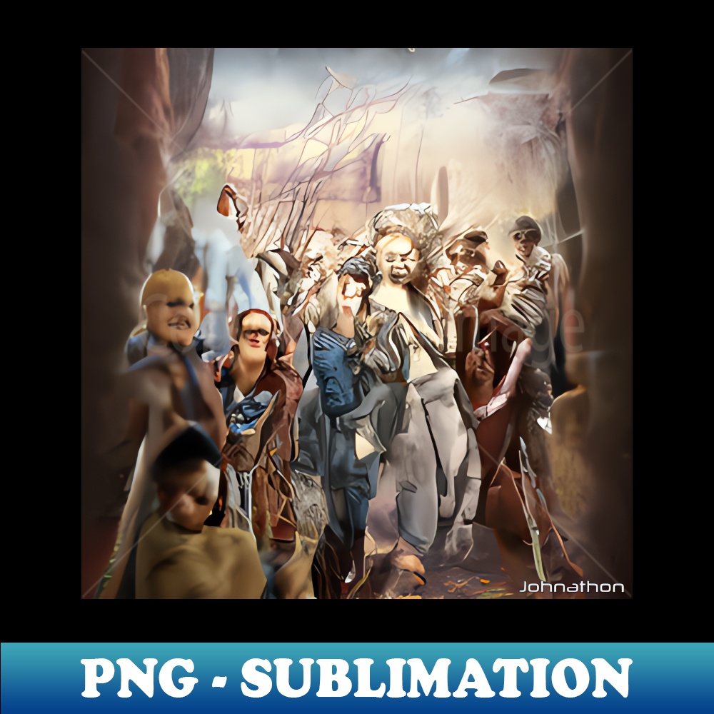 ZOMBIE INFESTATION ORIGINAL AI DIGITALLY GENERATED ARTWORK - | Inspire ...