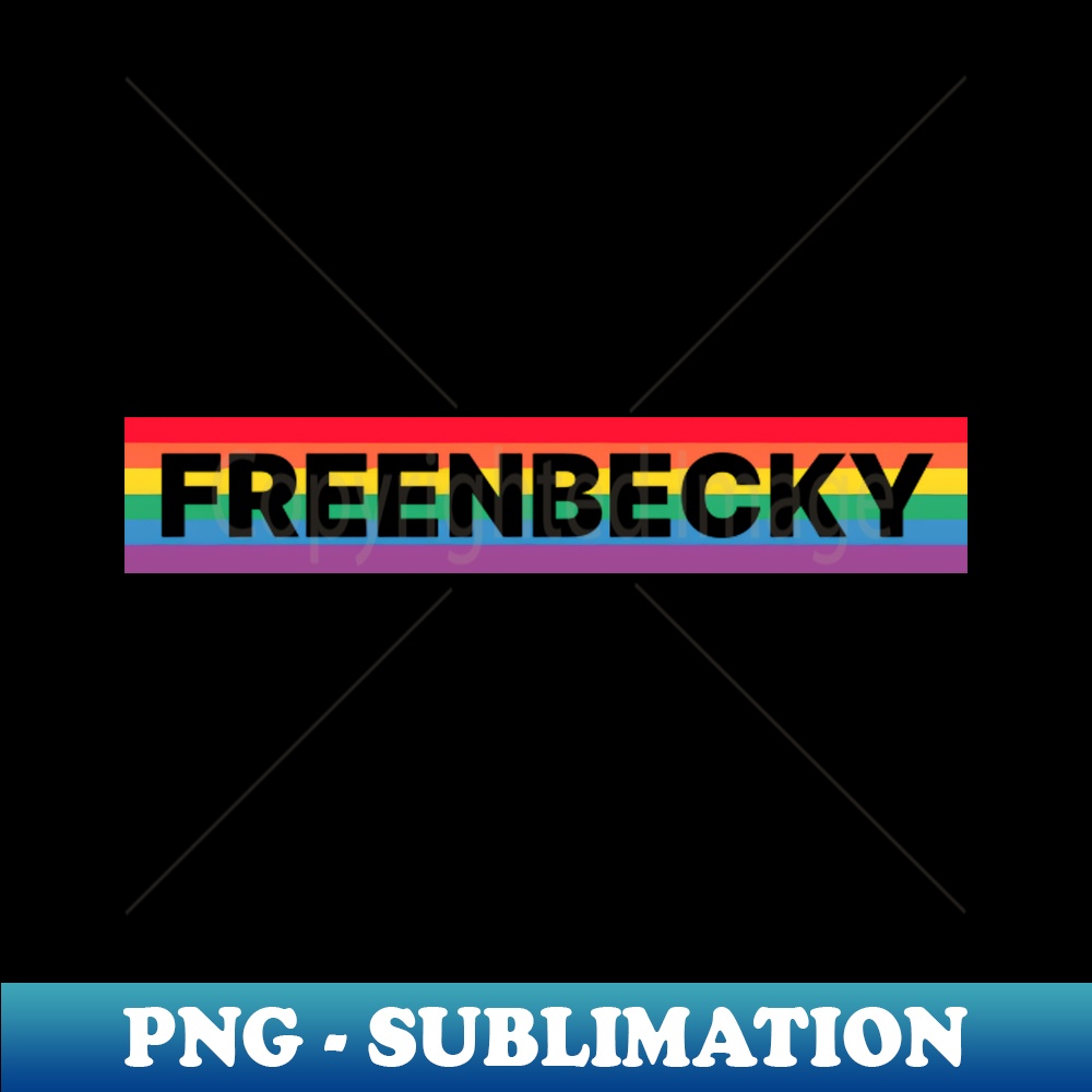 LGBT Pride Rainbow x Freenbecky Gap the Series - High-Qualit | Inspire ...