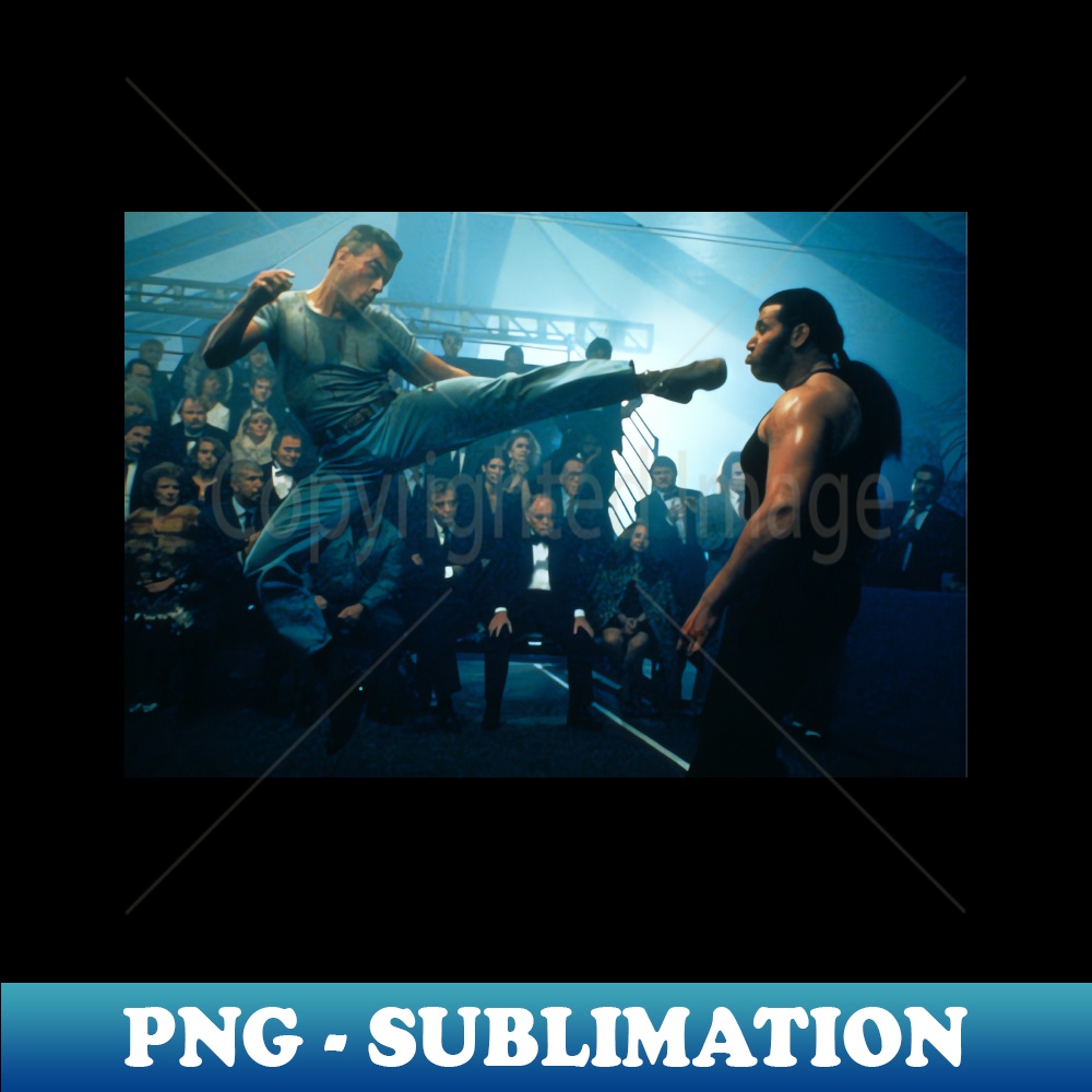 Lionheart fight scene Retro Movie Jean-Claude Van Damme - Pr | Inspire ...