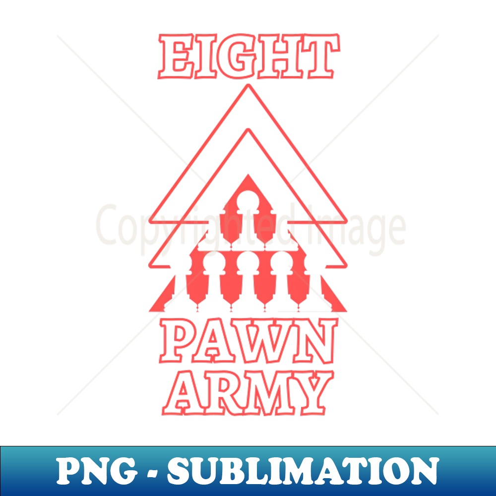 Chess - Eight pawn army - Stylish Sublimation Digital Downlo | Inspire ...