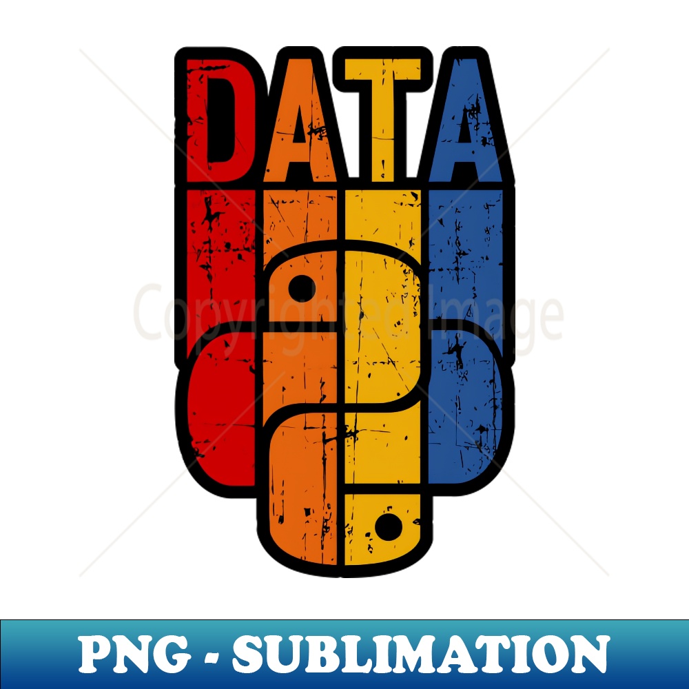 Data Python - PNG Transparent Digital Download File for Subl | Inspire Uplift