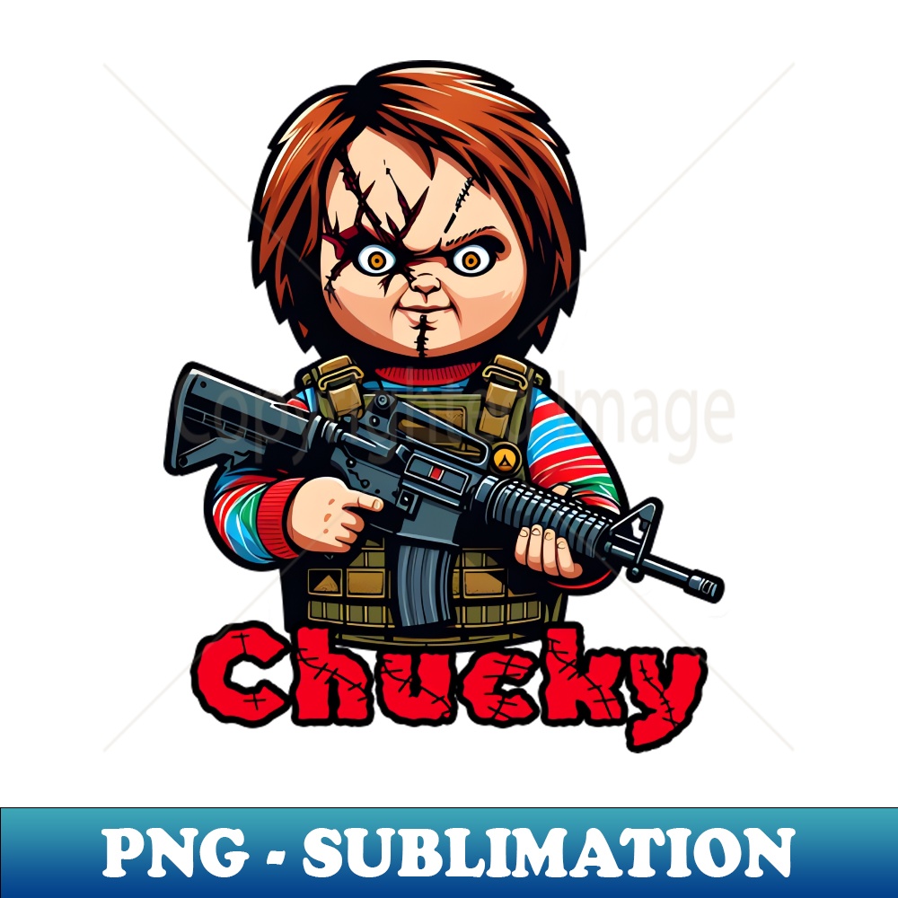 Tactical Chucky - PNG Sublimation Digital Download - Unlock | Inspire ...