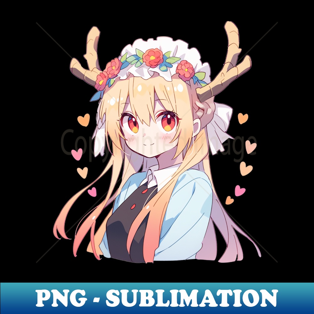 Tohru Kobayashi Miss Kobayashis Dragon Maid - Vintage Sublim | Inspire Uplift