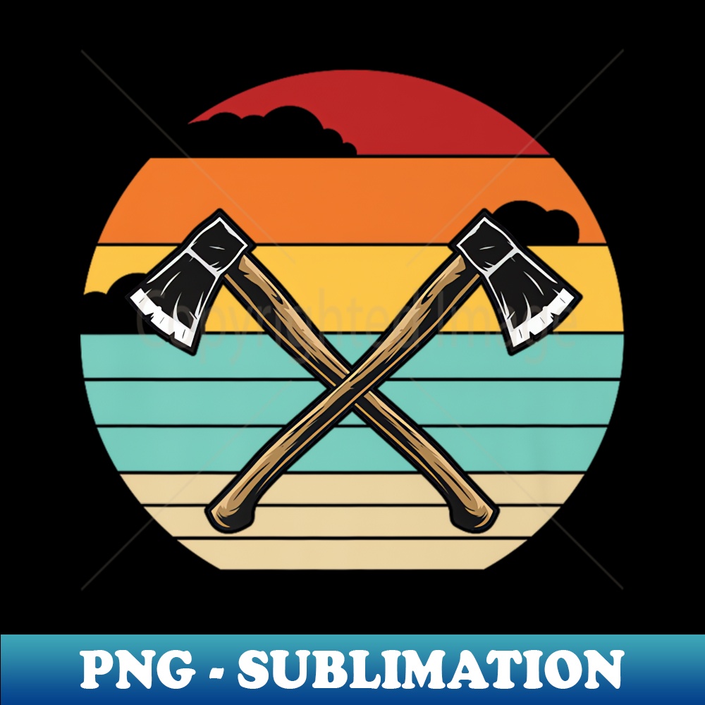 Retro Axe Throwing Game Competition Professional Axe Thrower | Inspire ...